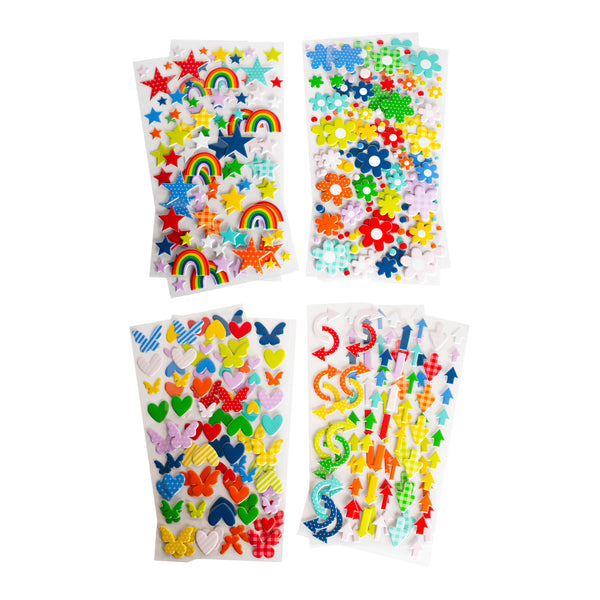 Everyday Puffy Sticker Kit – Kingston Crafts