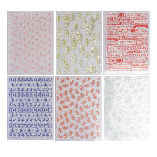 Holiday Background Stamp Kit – Kingston Crafts